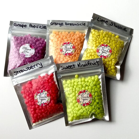 Pink Zebra | Other | 5 Small Bags Of Pink Zebra Sprinkles Candle Wax ...